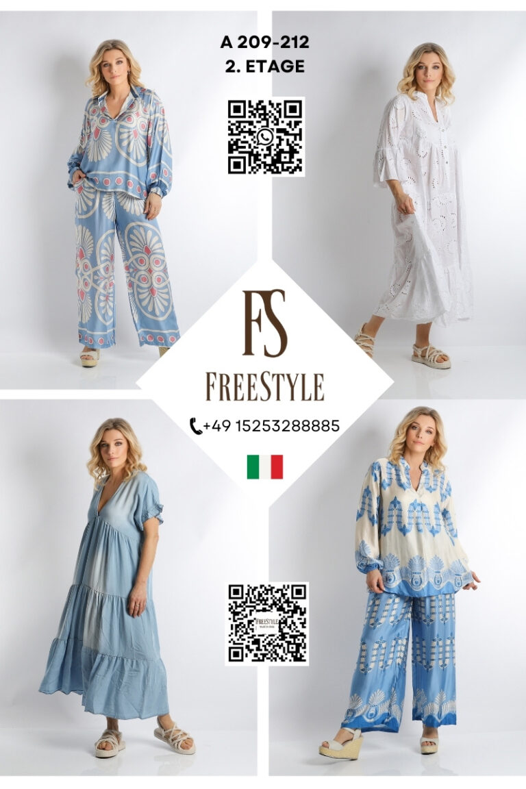 Euromoda modecentrum voor groothandel in kleding, mode & sieraden