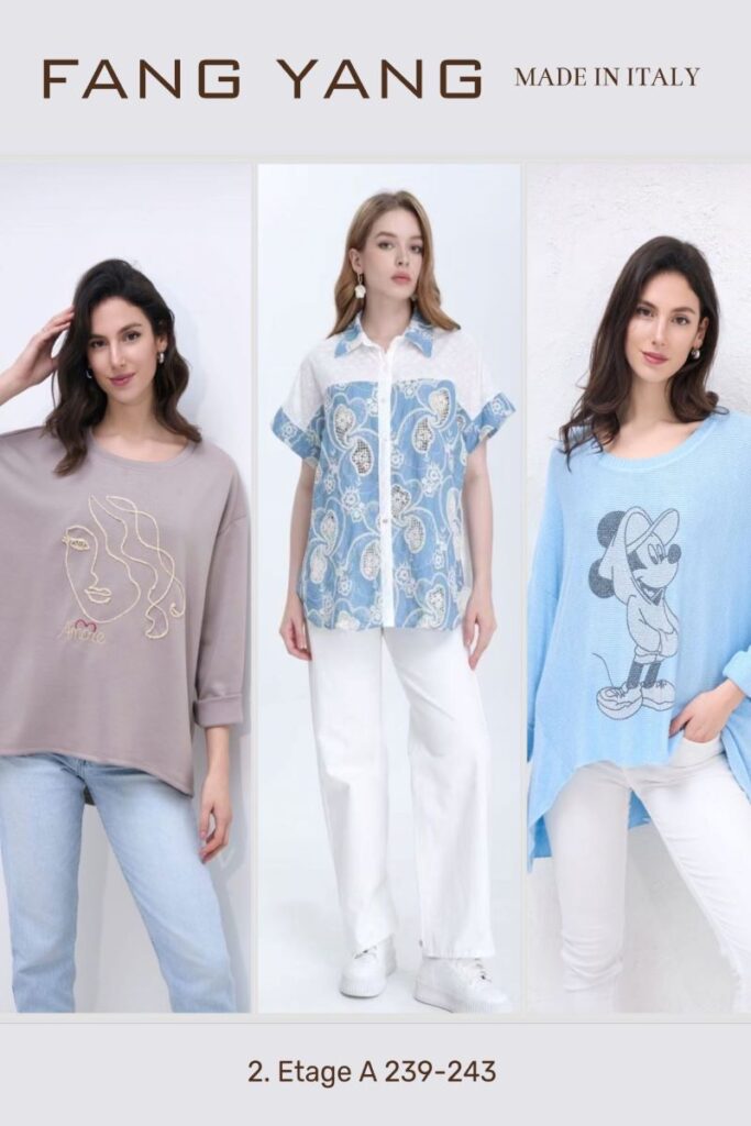 Euromoda modecentrum voor groothandel in kleding, mode & sieraden